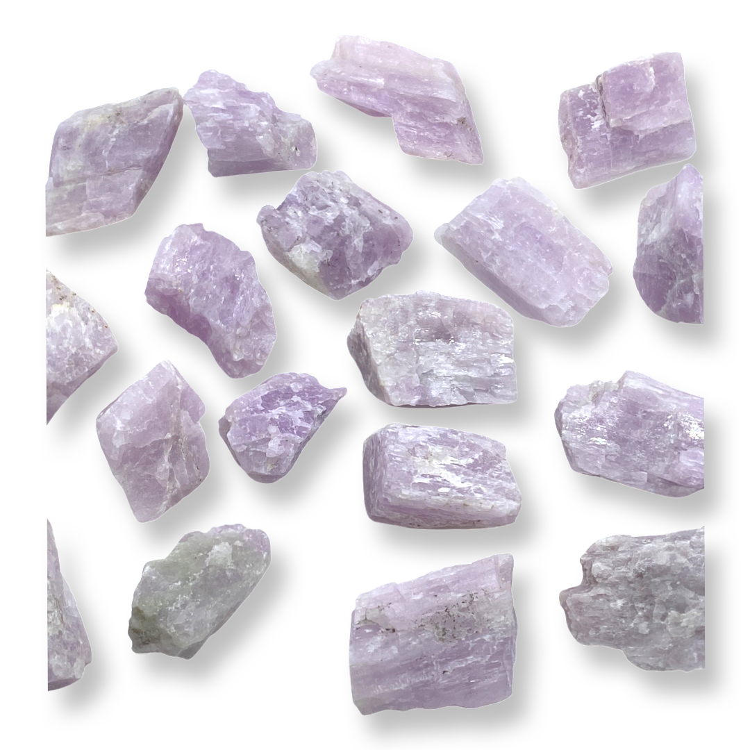 Kunzite Raw Stone – Moon Babe Crystals